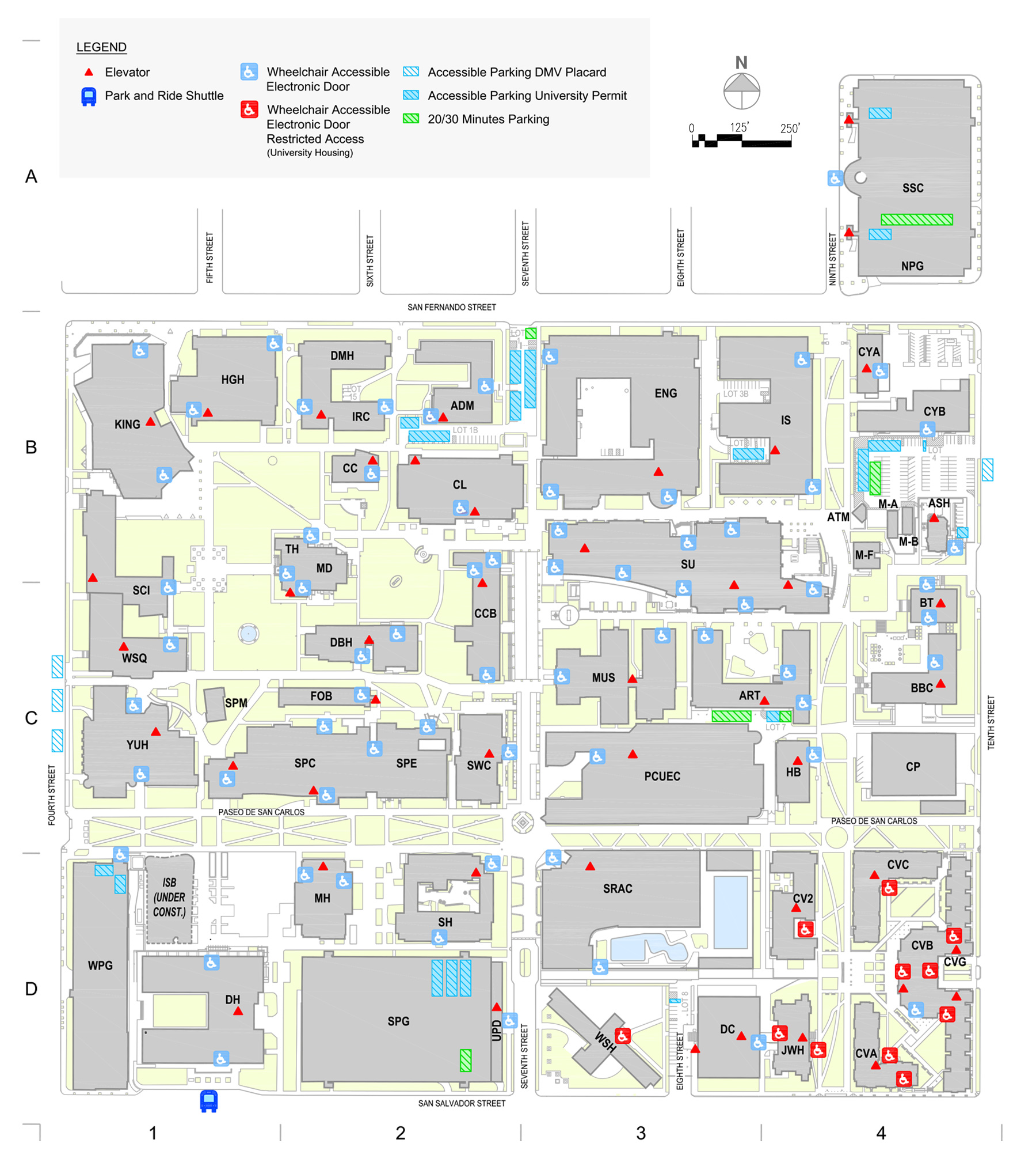 Campus Map | Main Campus
